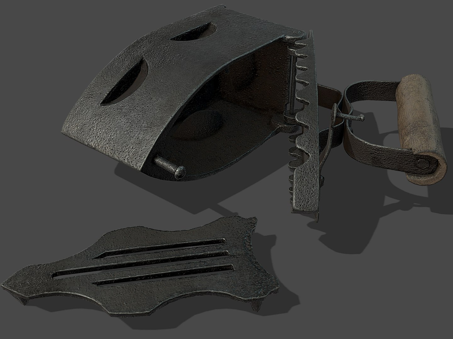 3D Model Old Iron - TurboSquid 1626312