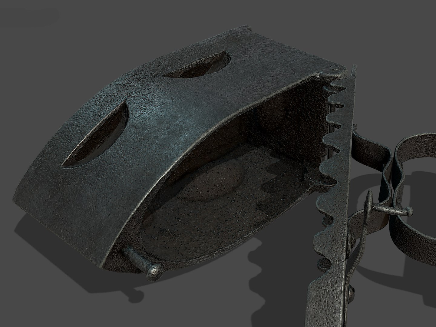 3D Model Old Iron - TurboSquid 1626312