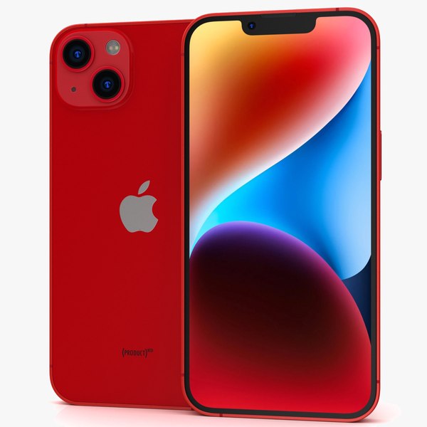 modèle 3D de Apple iPhone 14 Rouge - TurboSquid 1958590