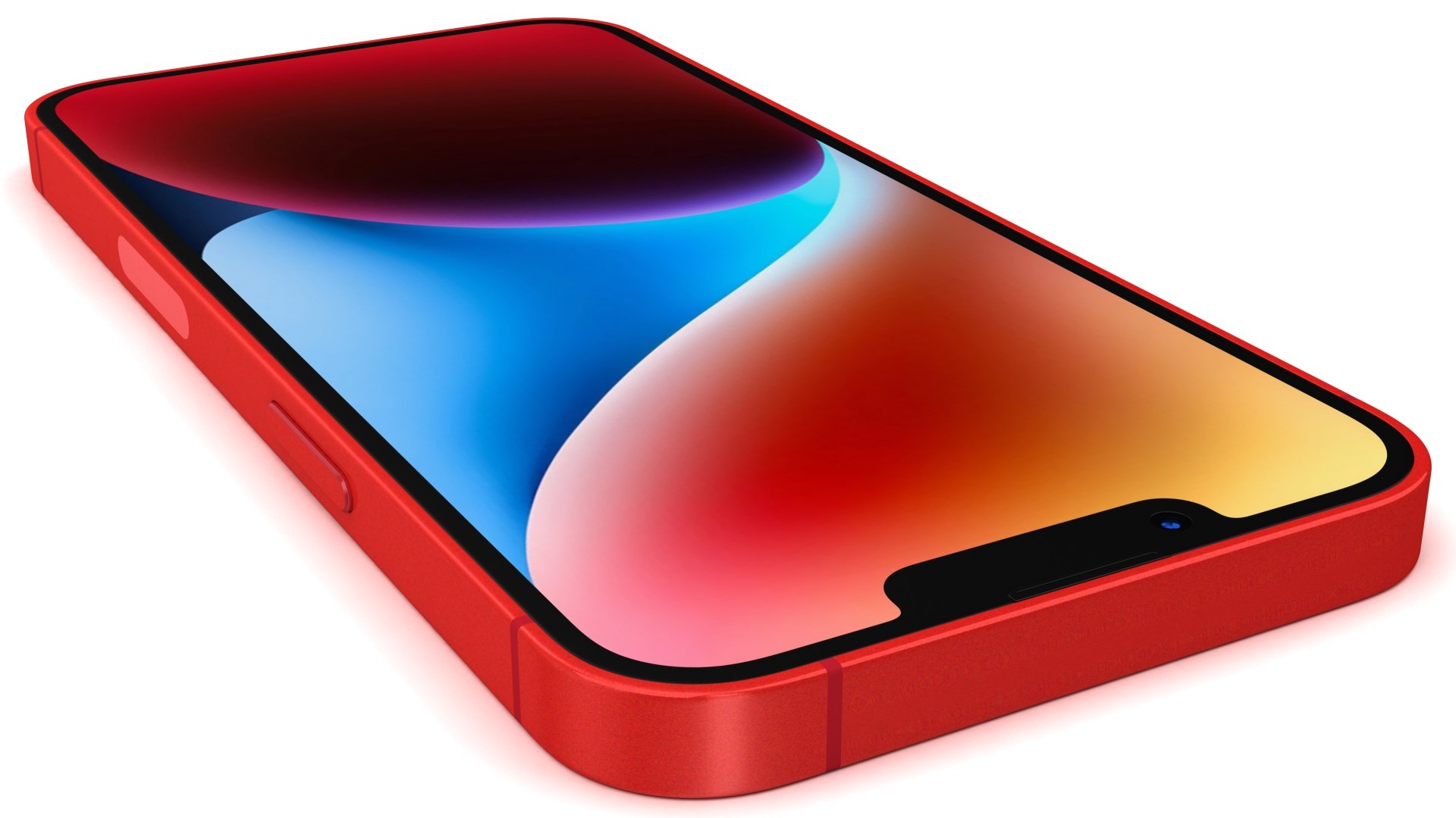 Apple IPhone 14 Red 3D - TurboSquid 1958590
