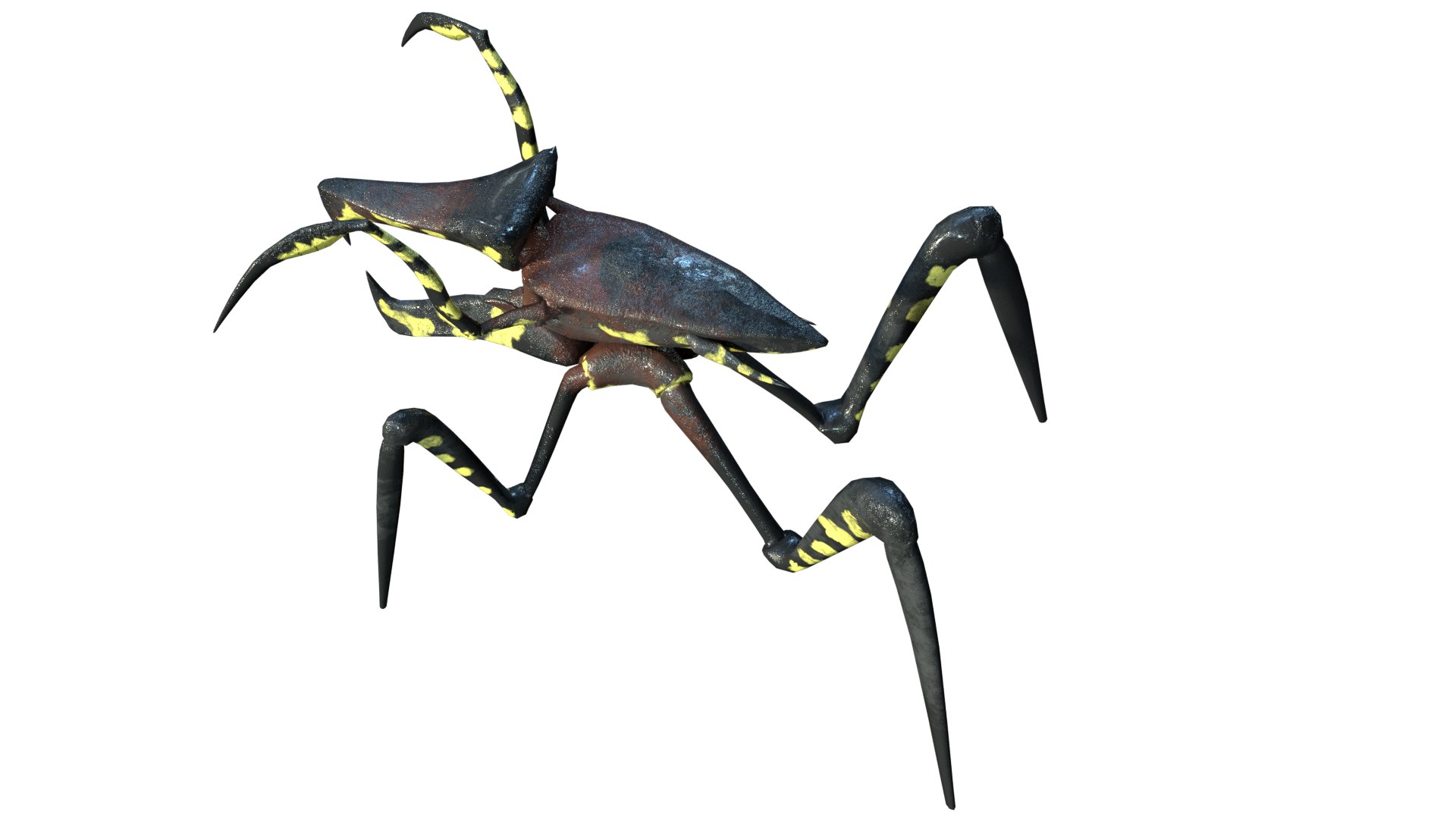 3D Warrior Bug - TurboSquid 2192107
