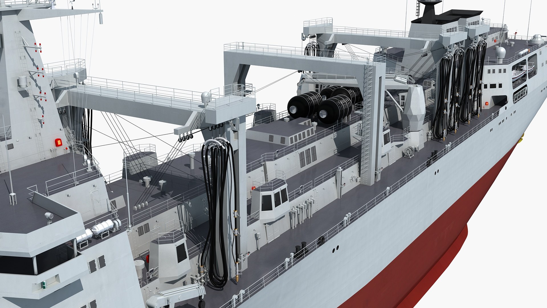 Chinese Navy Type 901 Replenishment Ship 3D - TurboSquid 2183390