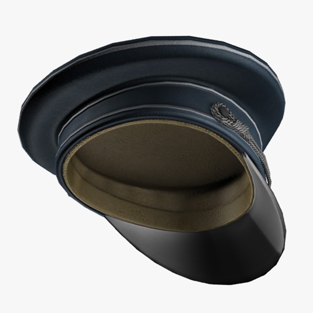 3d Model German Hat World War