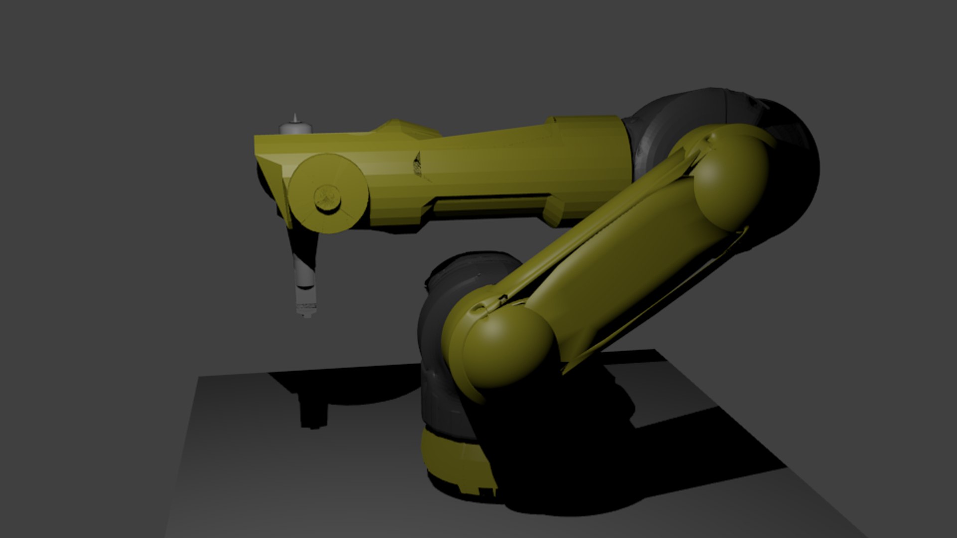 Brazo Robotico 3d Model