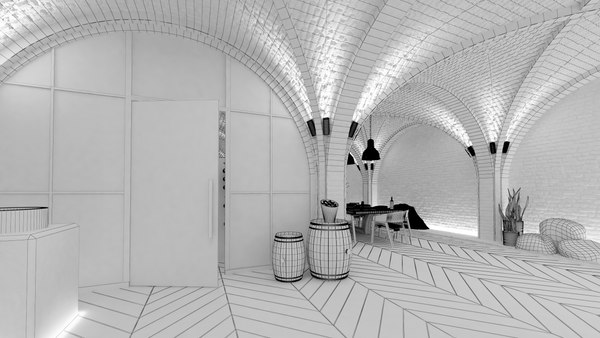 modelo 3d Bodega Moderna - TurboSquid 1931732