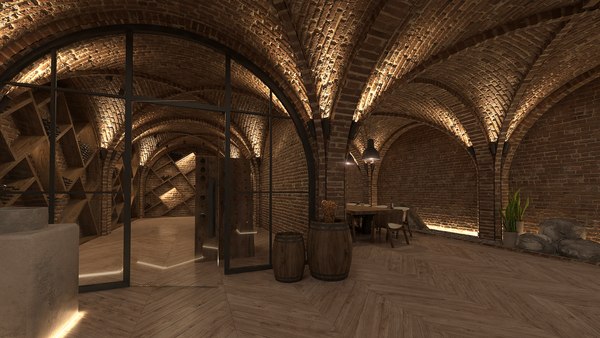 modelo 3d Bodega Moderna - TurboSquid 1931732