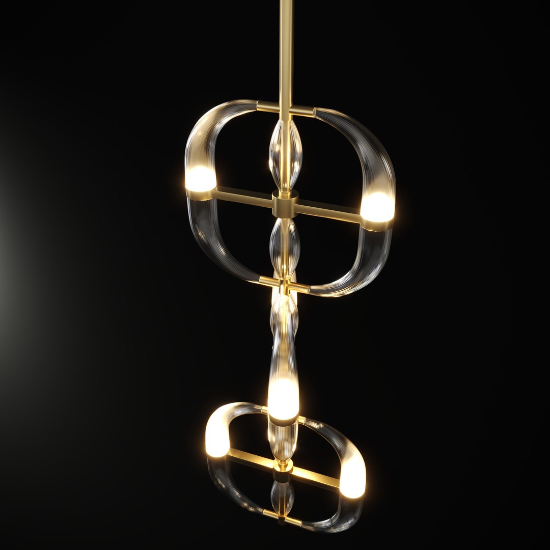 3D Marsden Hanging Light - TurboSquid 1831657
