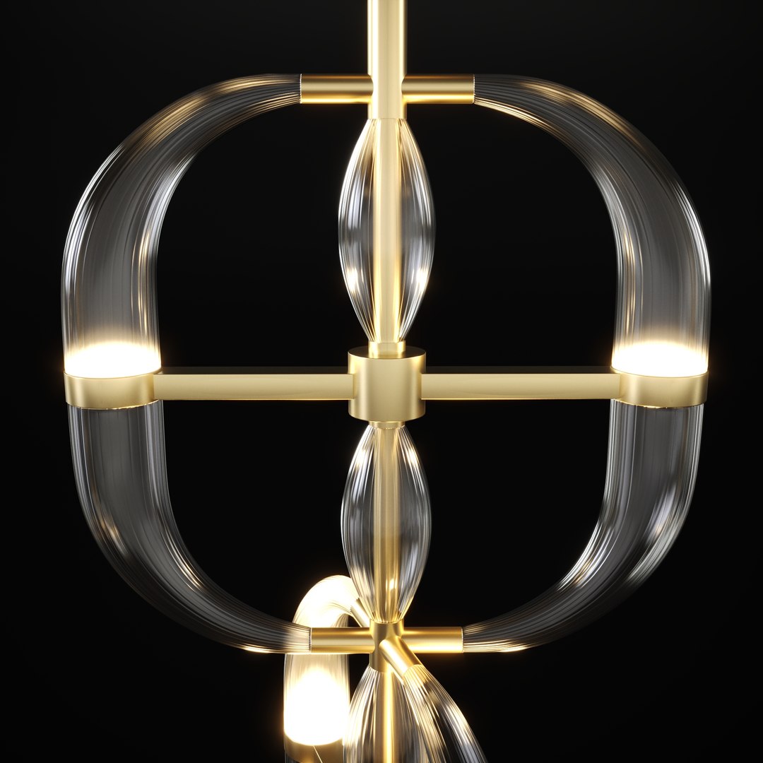 3D Marsden Hanging Light - TurboSquid 1831657