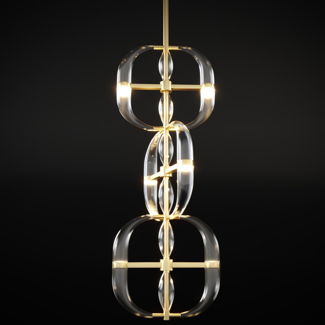 3D Marsden Hanging Light - TurboSquid 1831657
