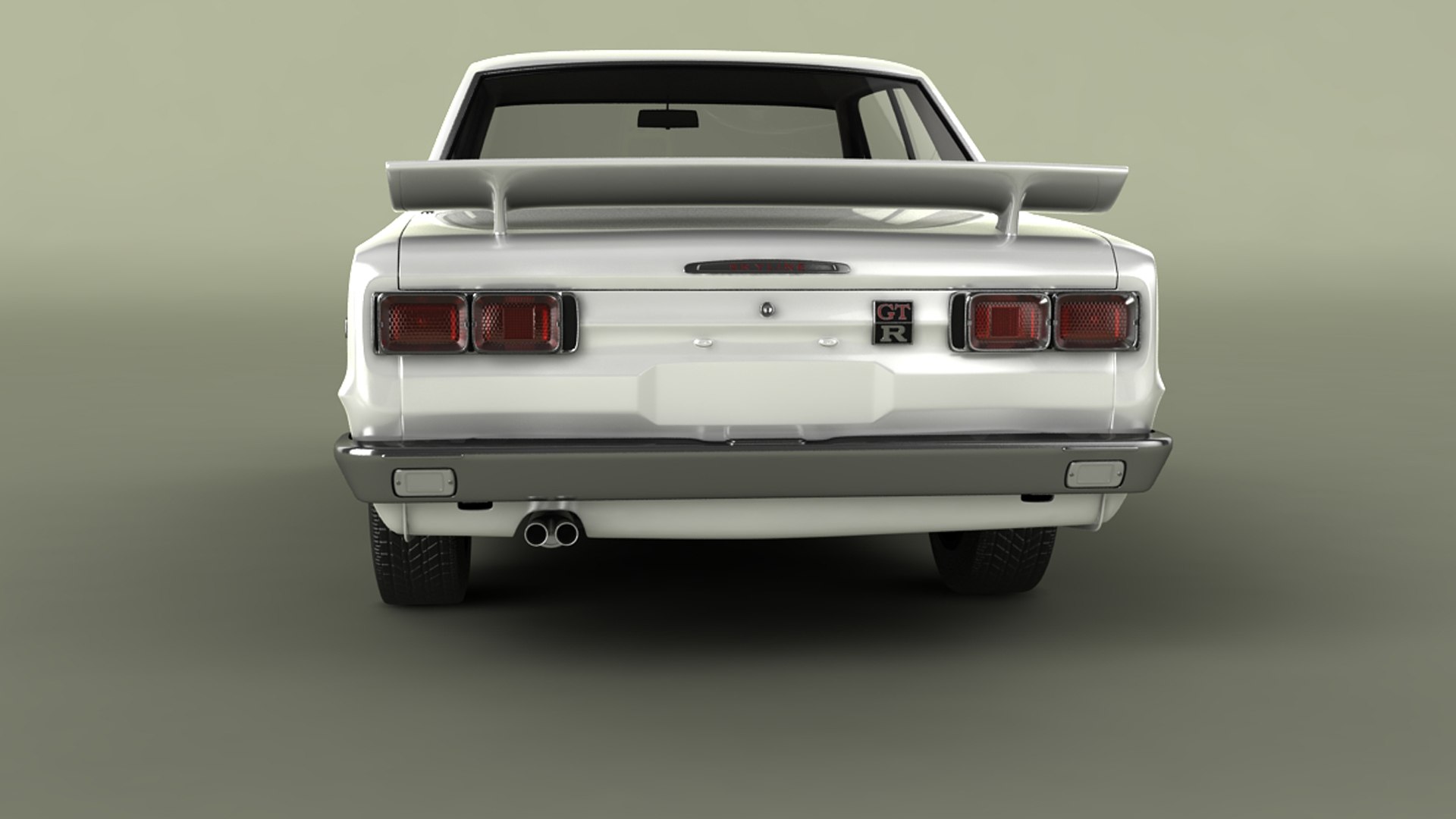 Nissan Skyline GT-R C10 3D Model - TurboSquid 2074298