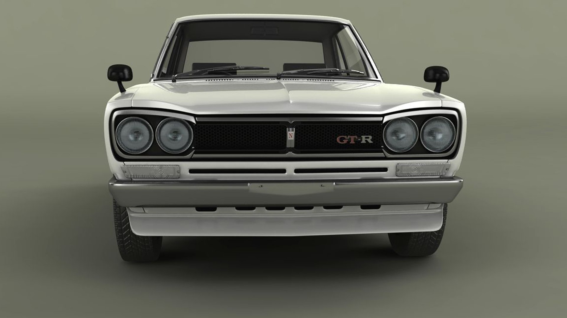 Nissan Skyline GT-R C10 3D Model - TurboSquid 2074298