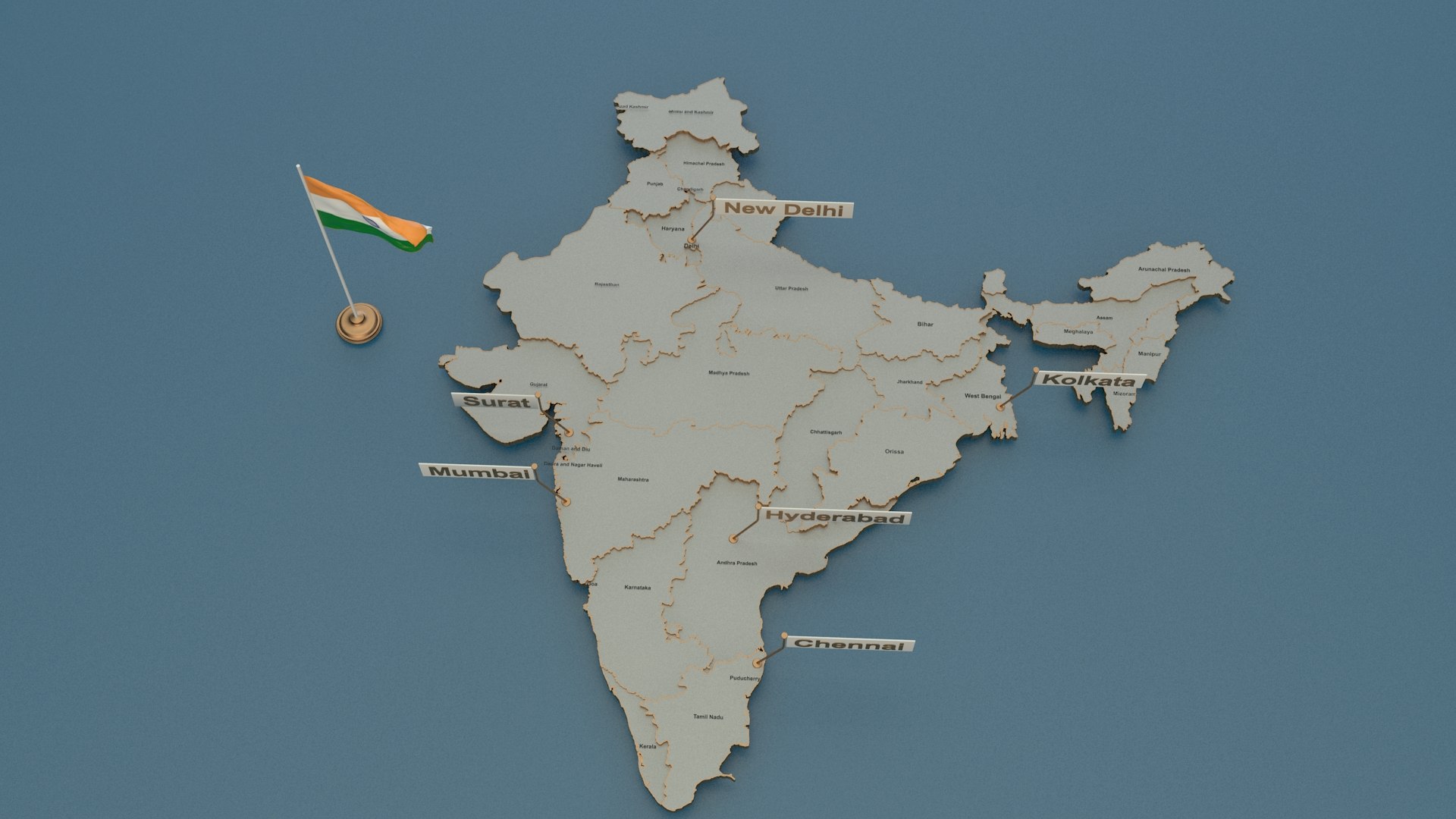 Animation Elections Model - TurboSquid 1234608