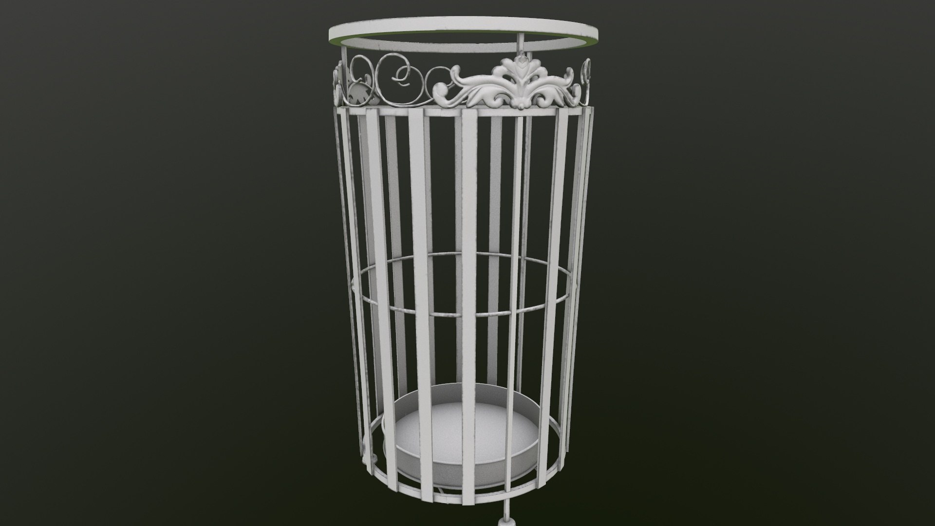 3D Bucket 3D Model Model - TurboSquid 1928785