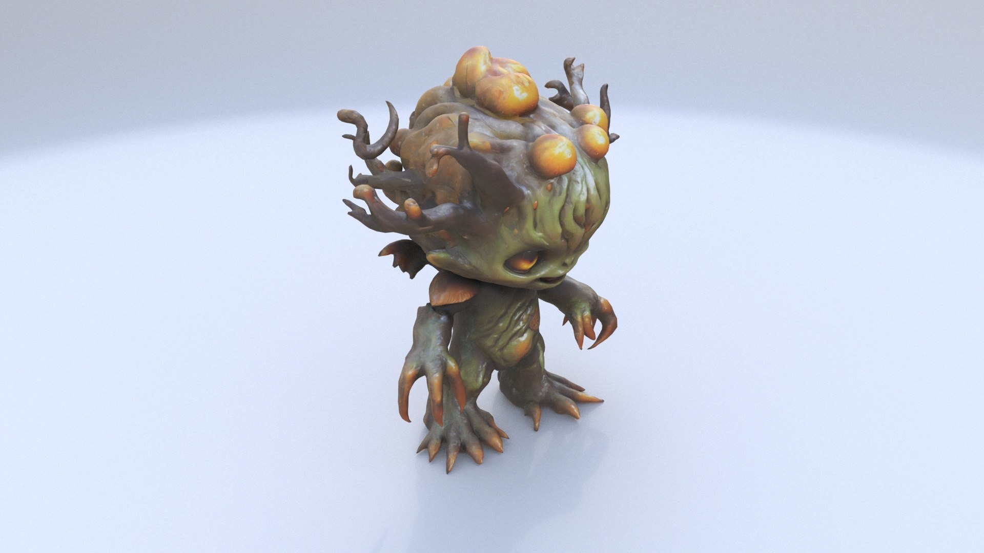 Monster_004 Model - TurboSquid 2335920