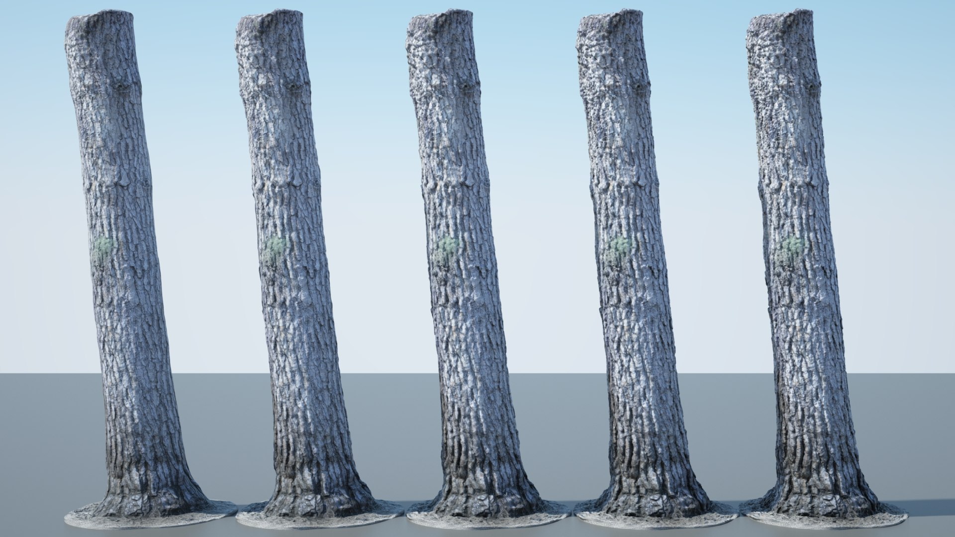 Tree trunk - 3D model - TurboSquid 1446402