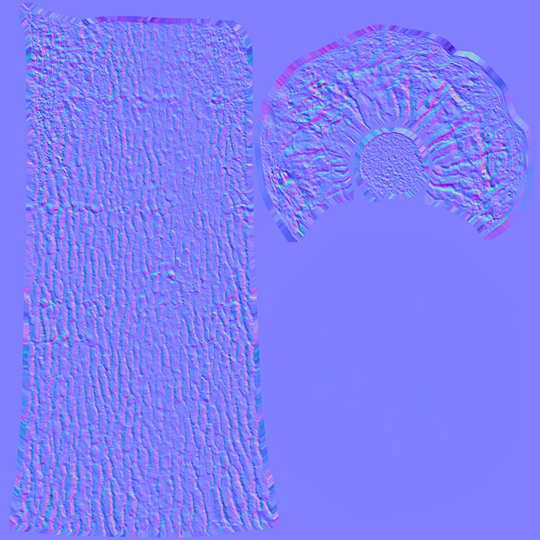 Tree trunk - 3D model - TurboSquid 1446402