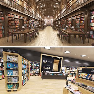 Free 3D Library Models | TurboSquid