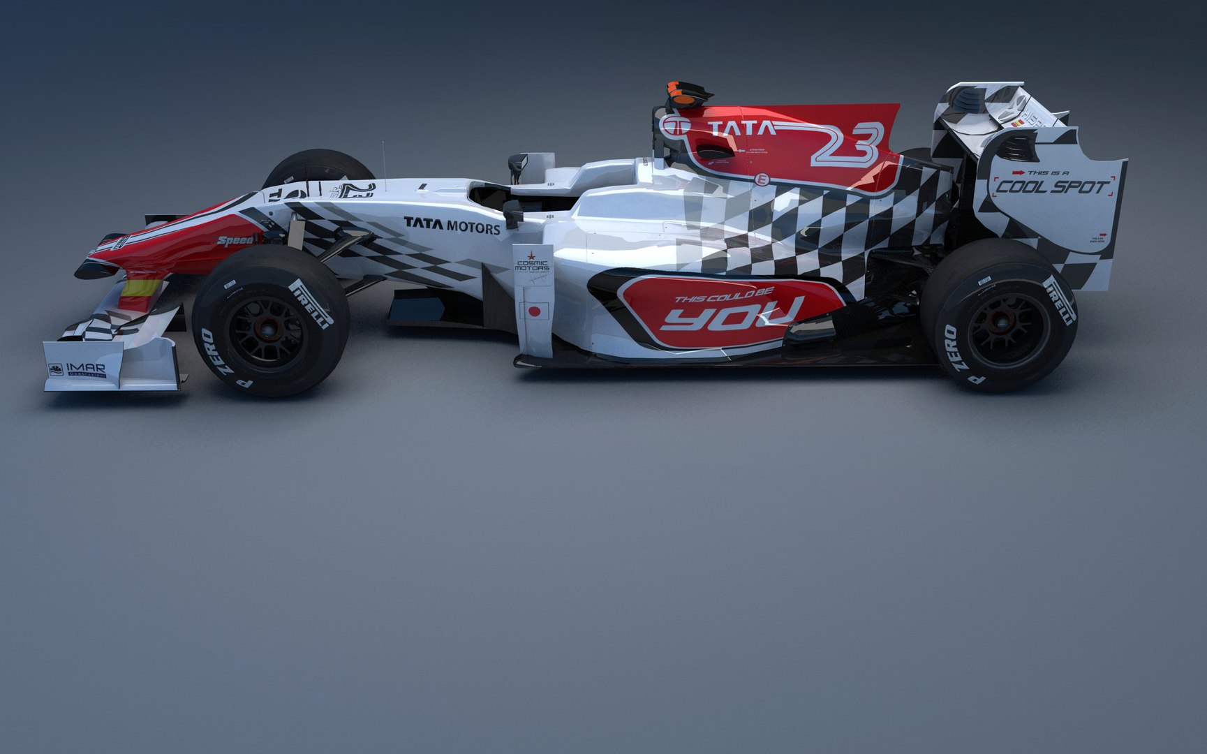 3d 2011 Hispania Hrt F111