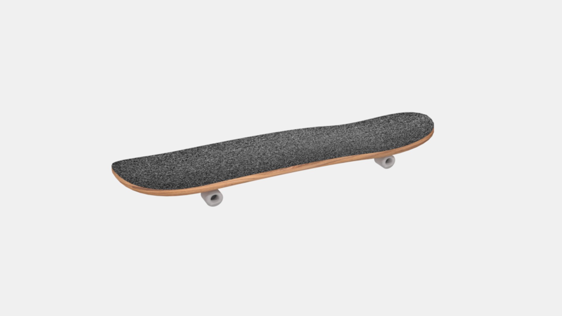 Simple Skateboard 3D Model - TurboSquid 1367325