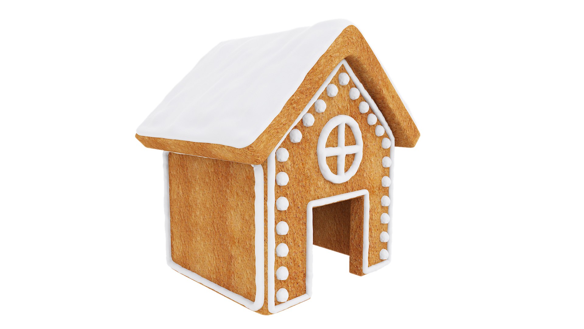 3D Gingerbread House 3 - TurboSquid 1980917