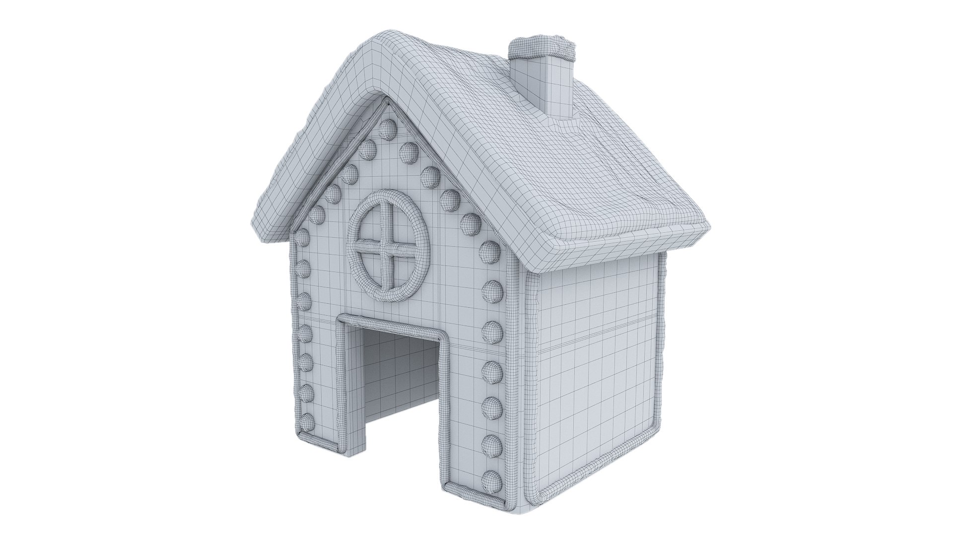 3D Gingerbread House 3 - TurboSquid 1980917