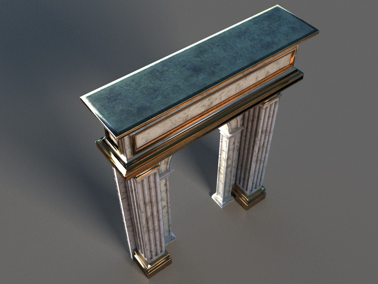Classic Arch 3D Model - TurboSquid 1423556