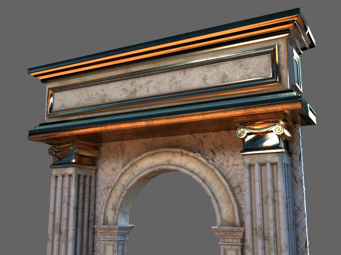 Classic Arch 3D Model - TurboSquid 1423556