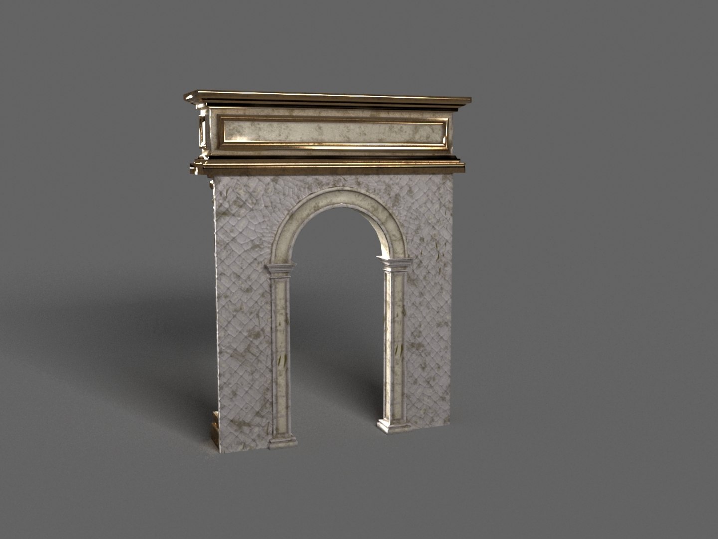 Classic Arch 3D Model - TurboSquid 1423556