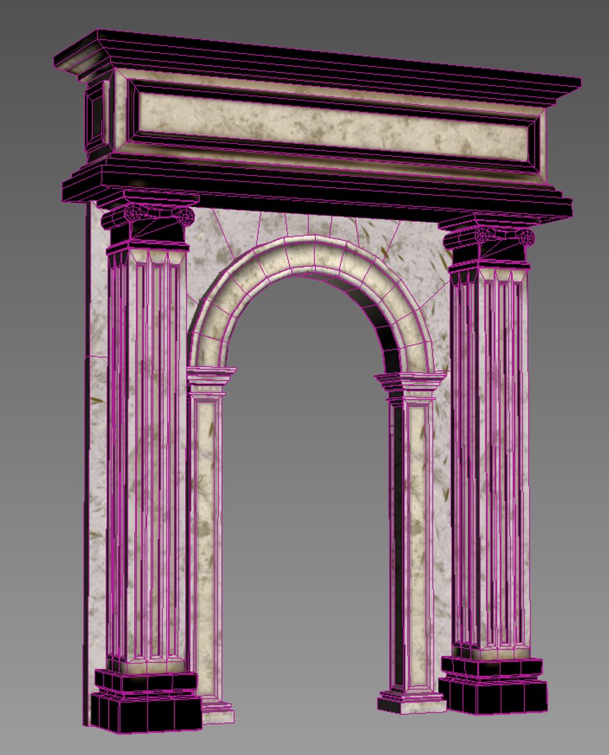 Classic Arch 3D Model - TurboSquid 1423556