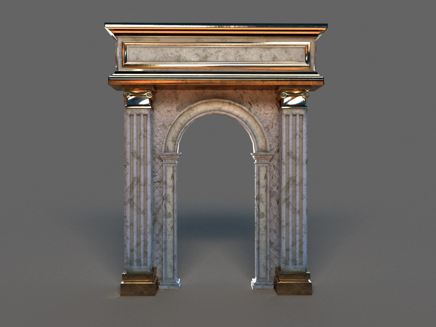 Classic Arch 3D Model - TurboSquid 1423556