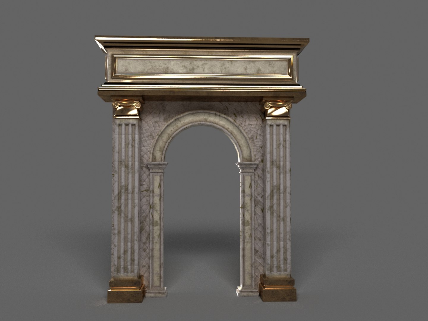 Classic Arch 3D Model - TurboSquid 1423556