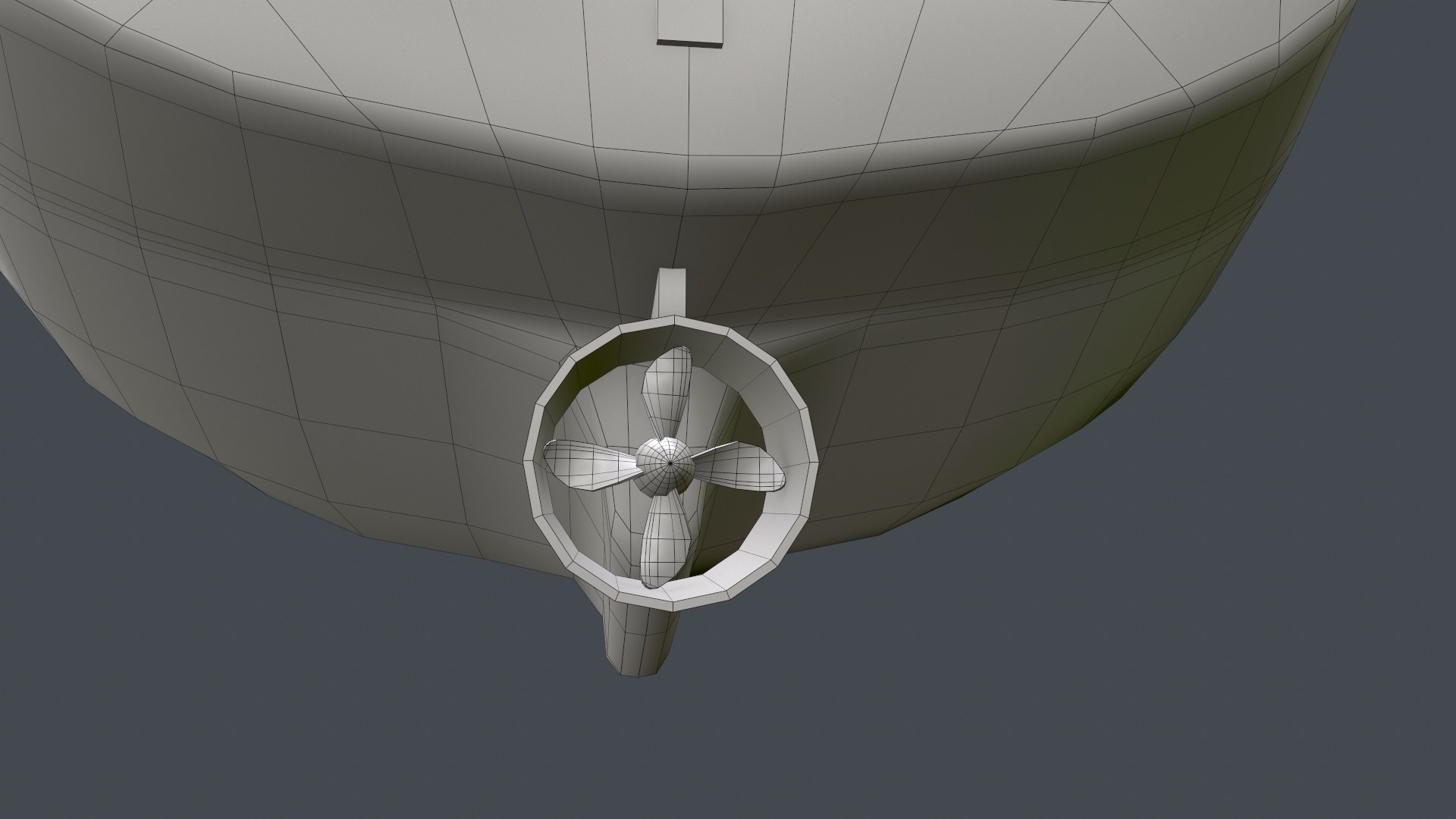 Orange rescue ship 3D - TurboSquid 1682403