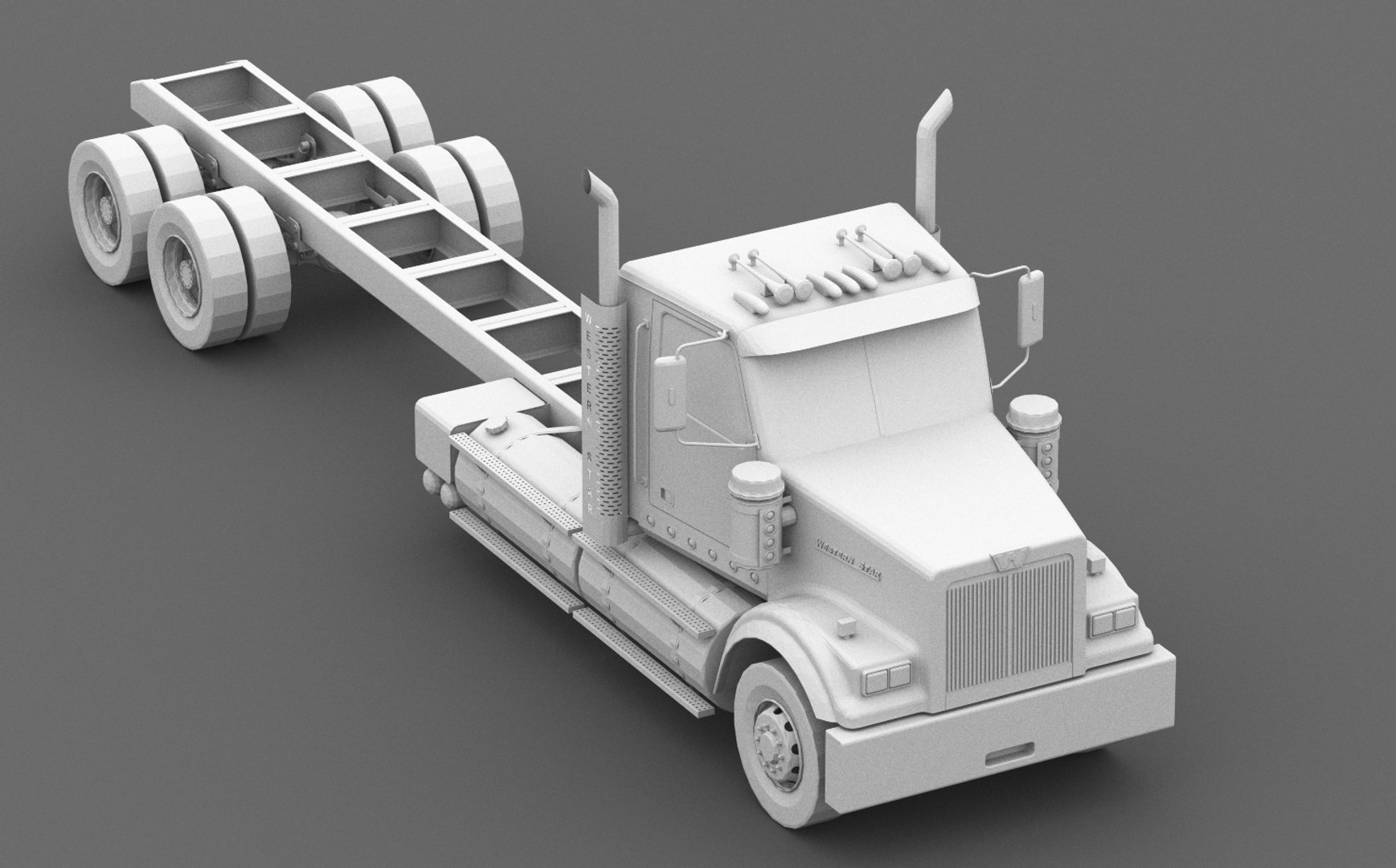 Truck Lorry Commercial 3D Model - TurboSquid 1272126