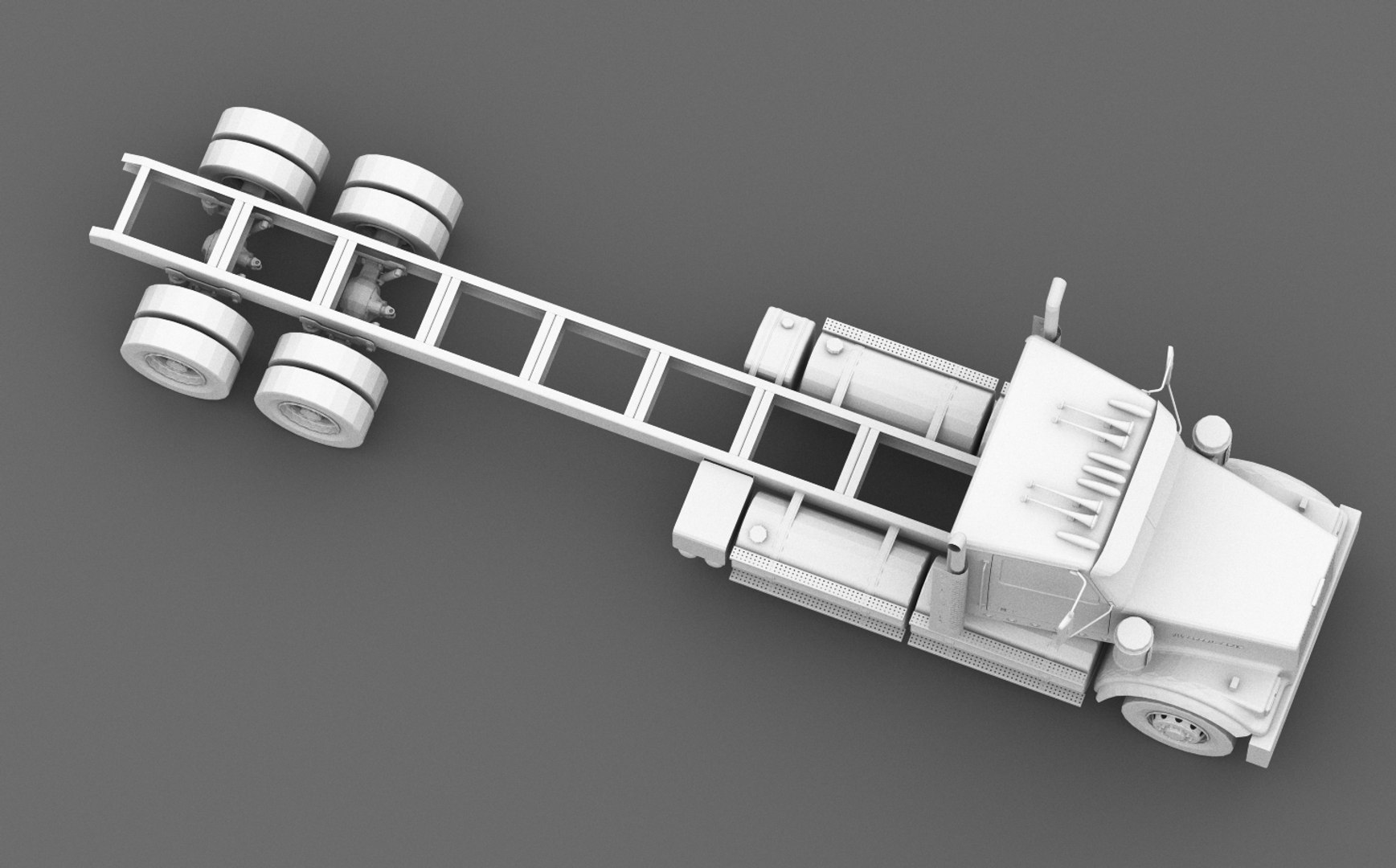 Truck Lorry Commercial 3D Model - TurboSquid 1272126