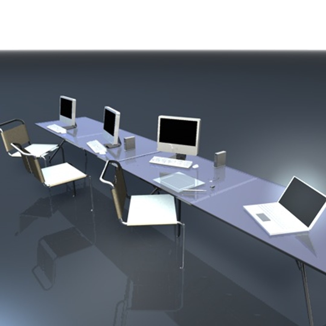3ds Desk Table Computer