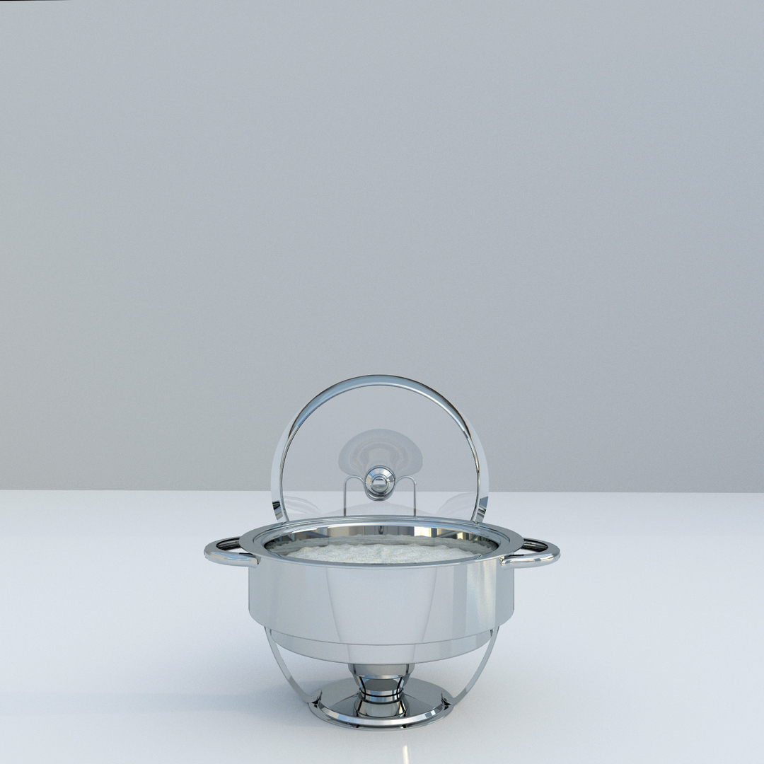 3d Model Chafing Dish