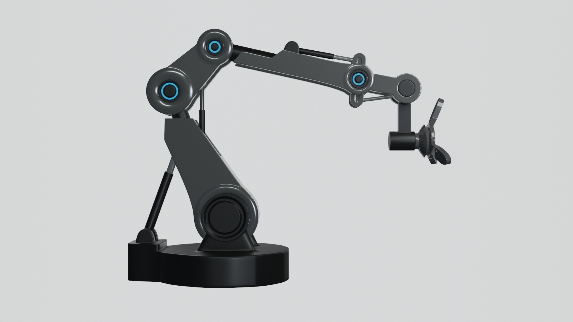 3D Industrial Robotic Arm Model - TurboSquid 1991349