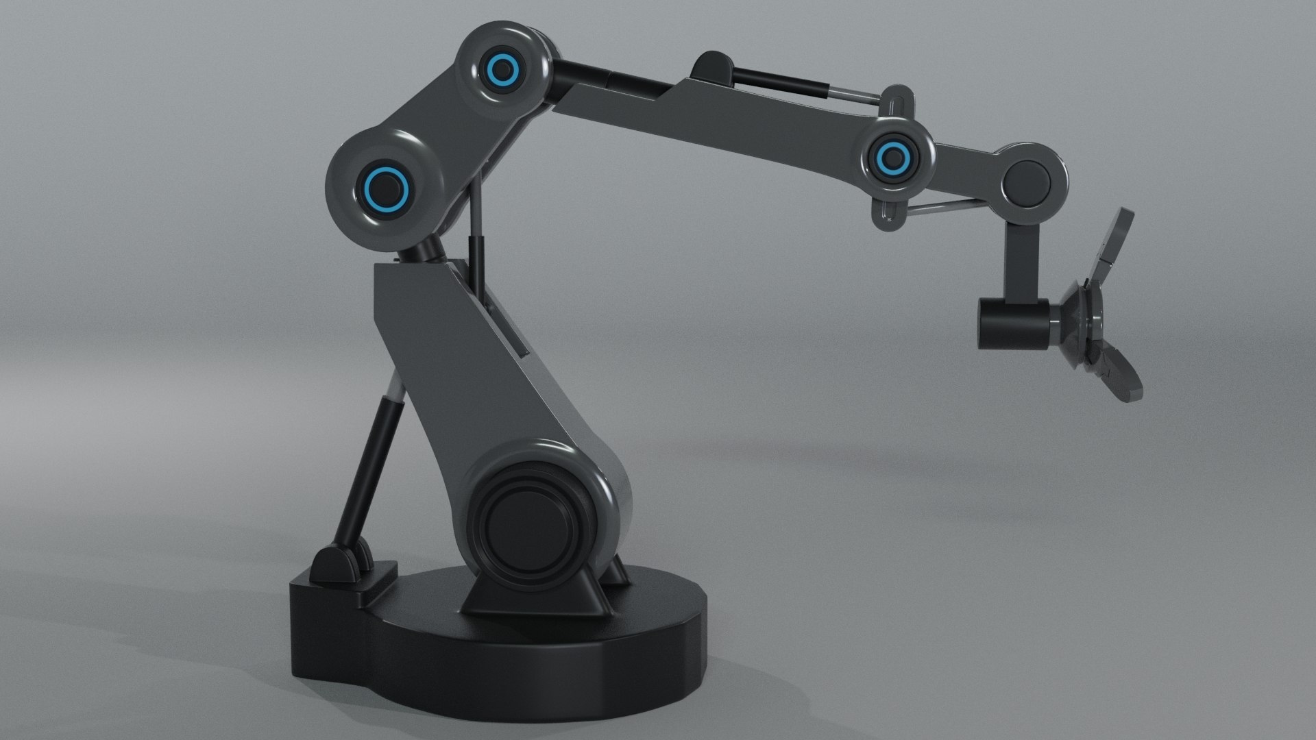 3D Industrial Robotic Arm Model - TurboSquid 1991349