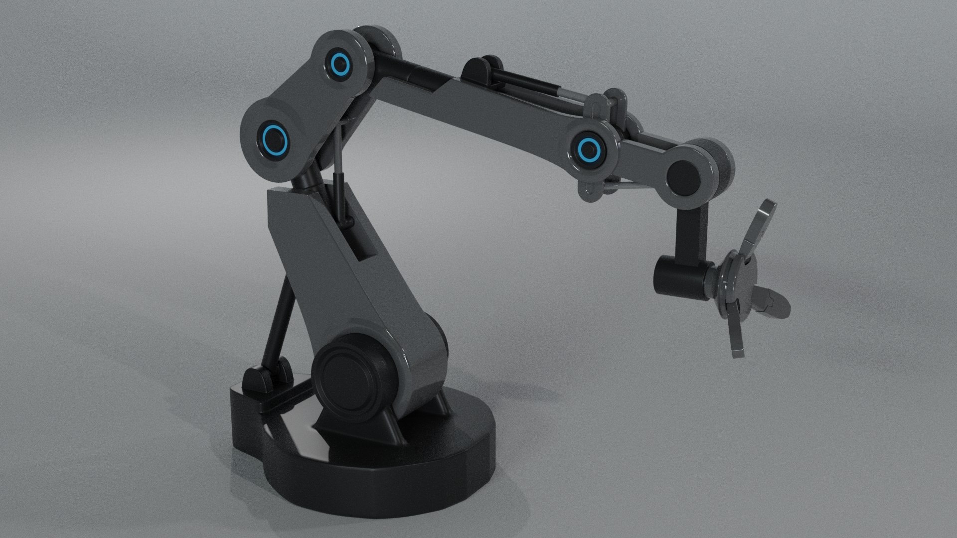 3D Industrial Robotic Arm Model - TurboSquid 1991349