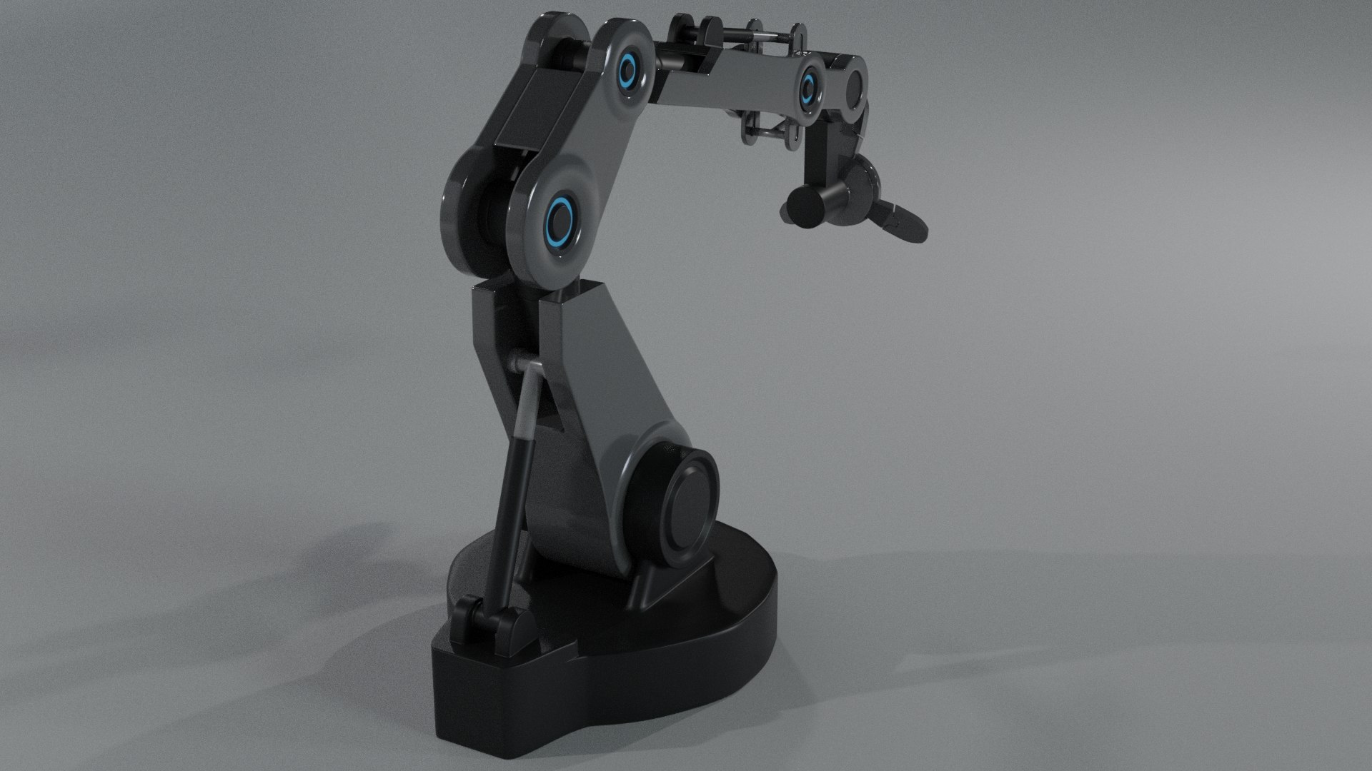 3D Industrial Robotic Arm Model - TurboSquid 1991349