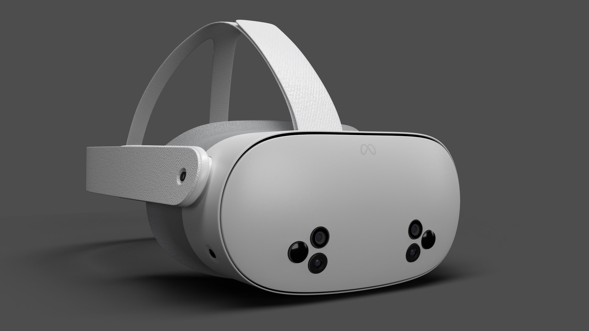 3D Meta Quest 3S With Controllers - TurboSquid 2288732