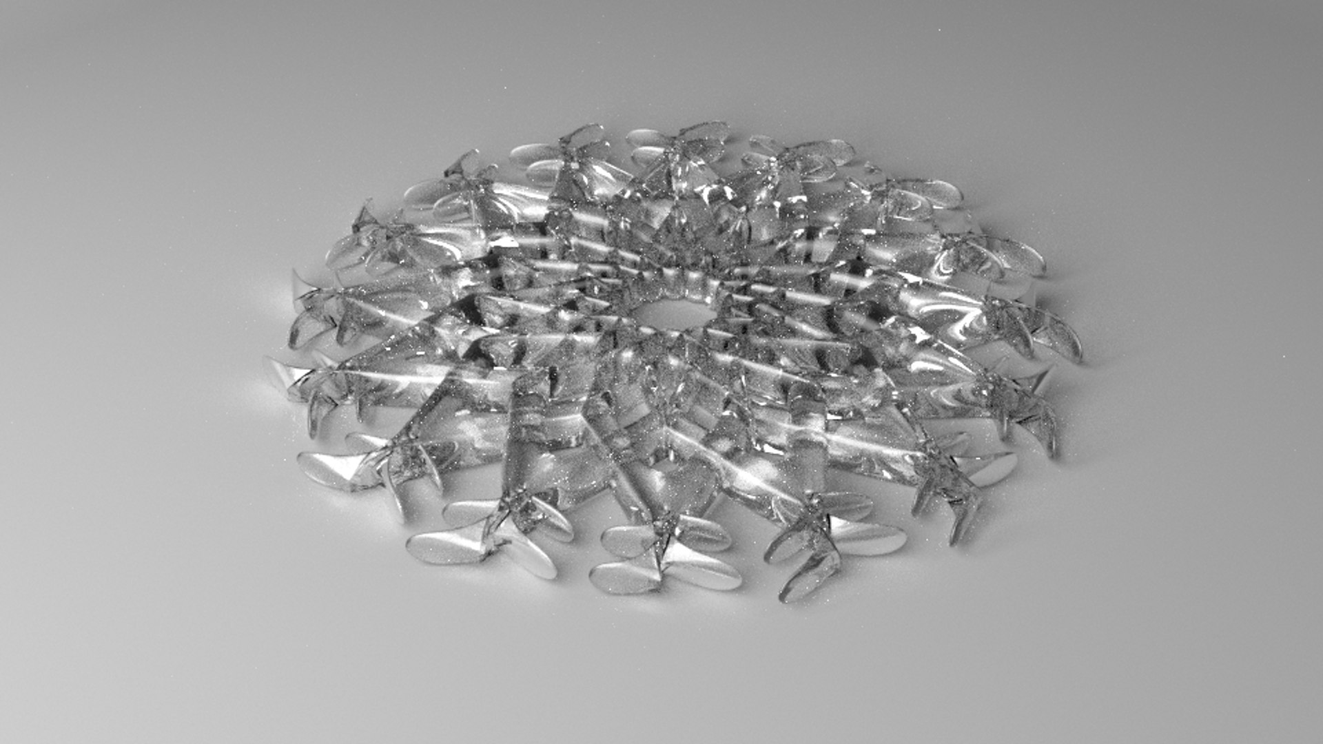 3D Model Snowflake 4 - TurboSquid 1571342