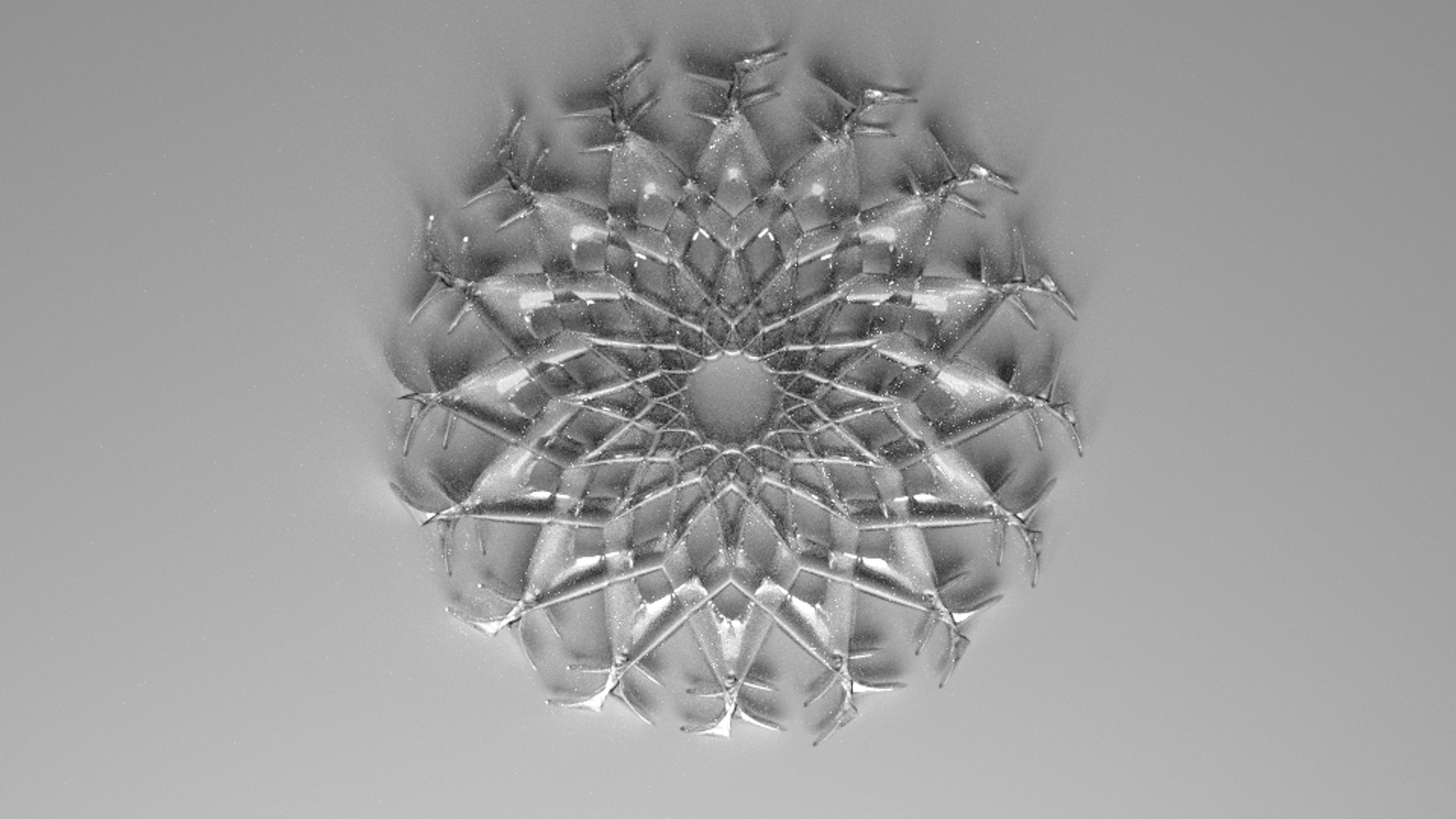 3D Model Snowflake 4 - TurboSquid 1571342
