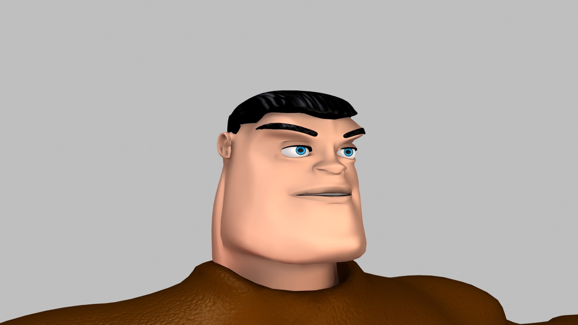 Goofy Super Hero Lwo