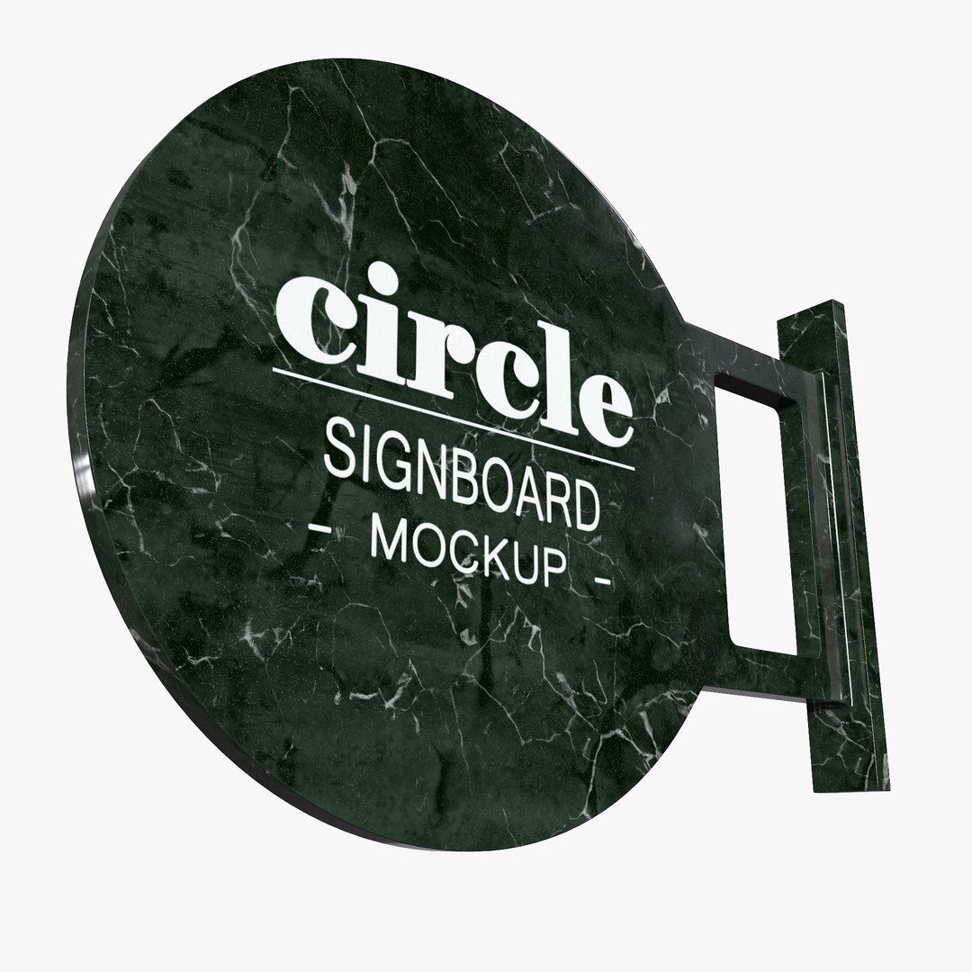 Signboard 3D Model - TurboSquid 2045864
