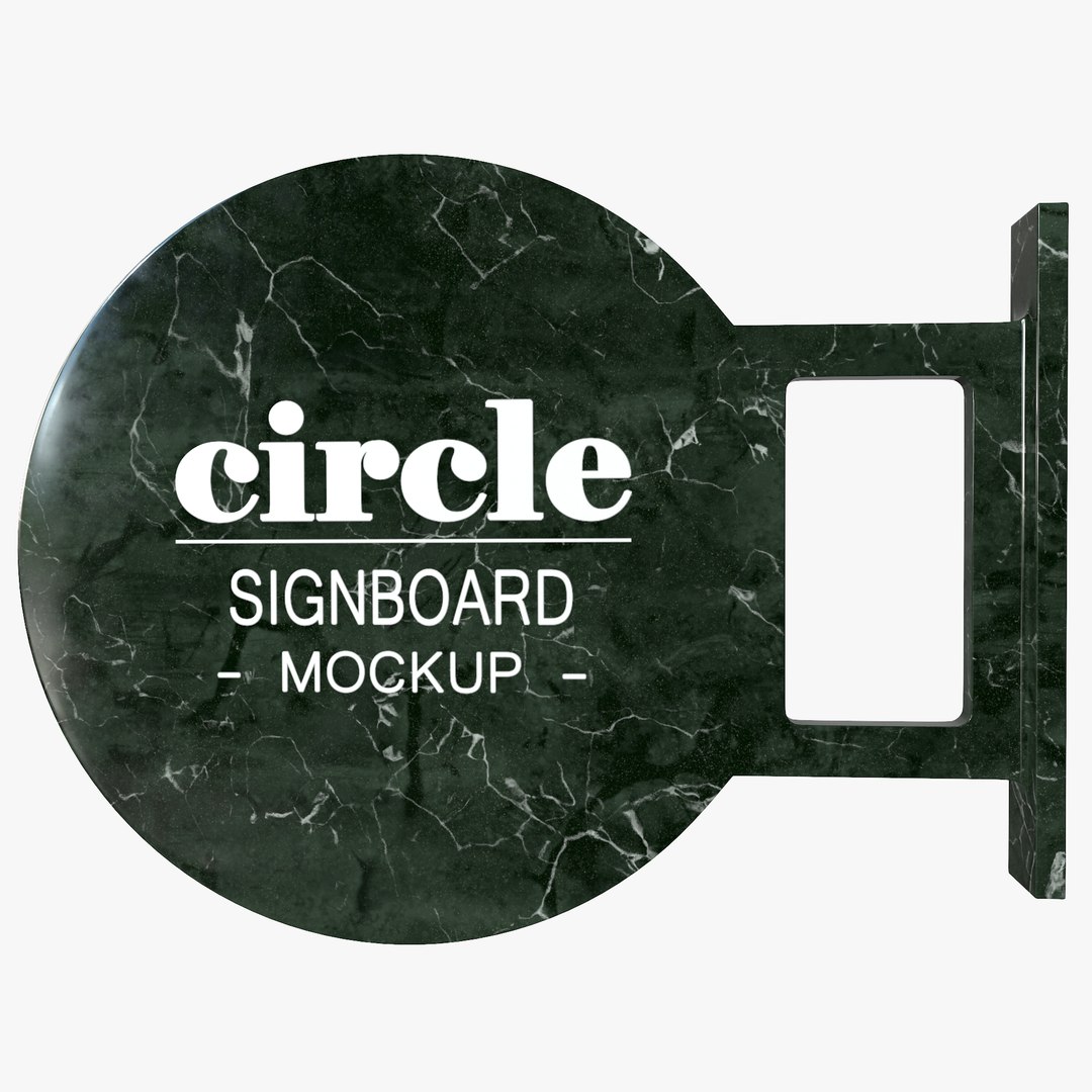 Signboard 3D Model - TurboSquid 2045864