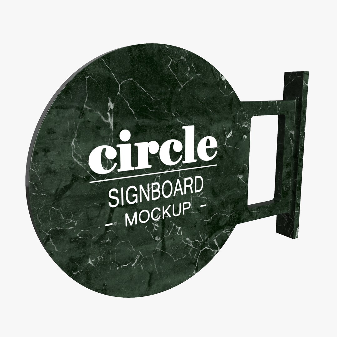 Signboard 3D Model - TurboSquid 2045864