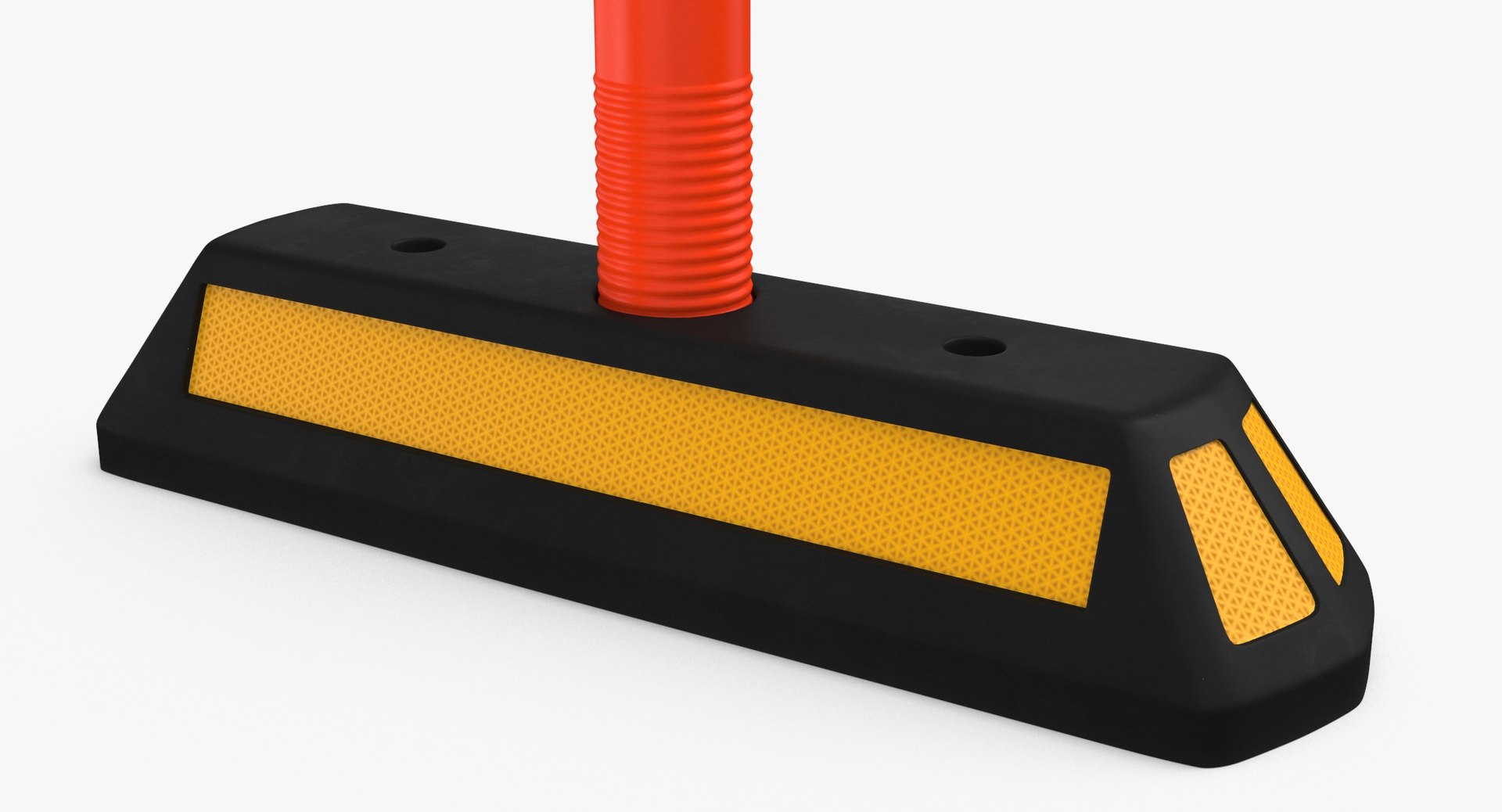 3D Rubber Lane Block Clean and Dirty - TurboSquid 1918347