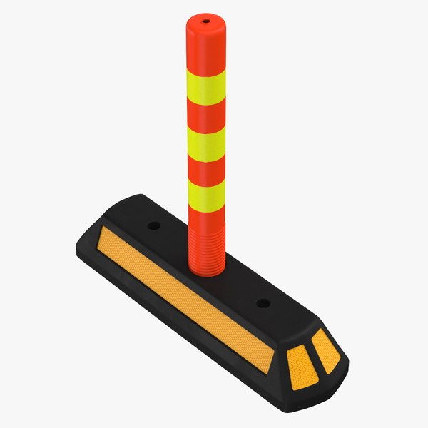 3D Rubber Lane Block Clean and Dirty - TurboSquid 1918347