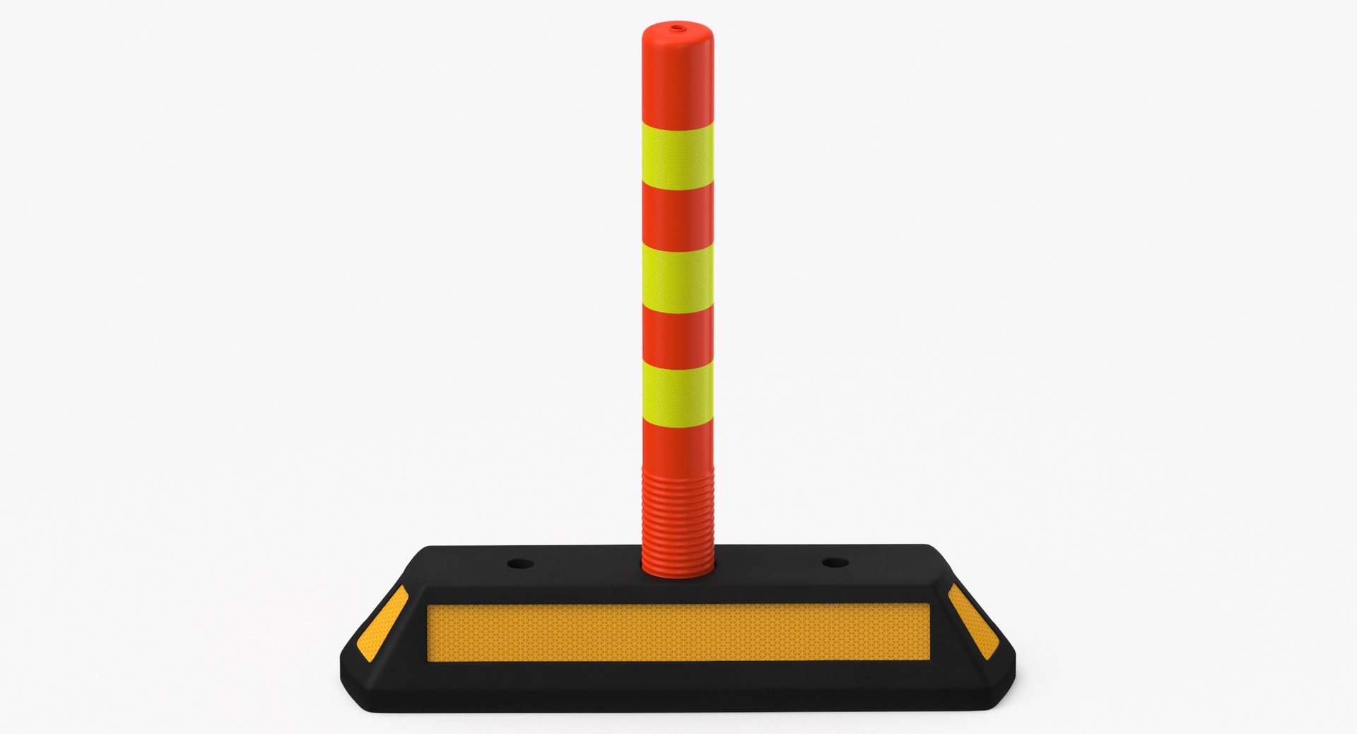 3D Rubber Lane Block Clean and Dirty - TurboSquid 1918347